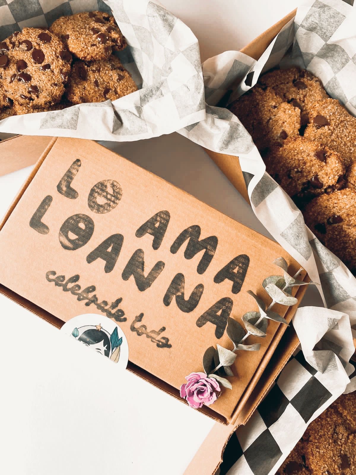 ÉXTASIS DE AMOR COOKIES – loamaloanna
